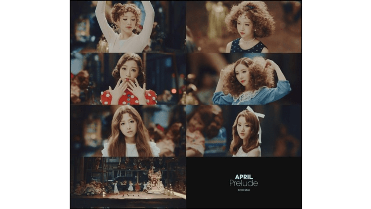 [Video] April Releases Teaser Video for ′April Story′ - 8days
