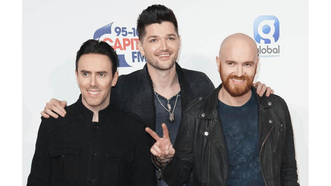 The Script love fan tattoos - 8days