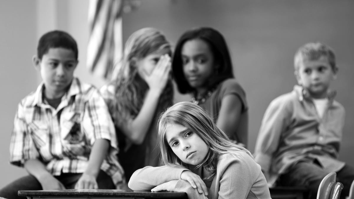 Let’s start an open conversation about bullying - TODAY