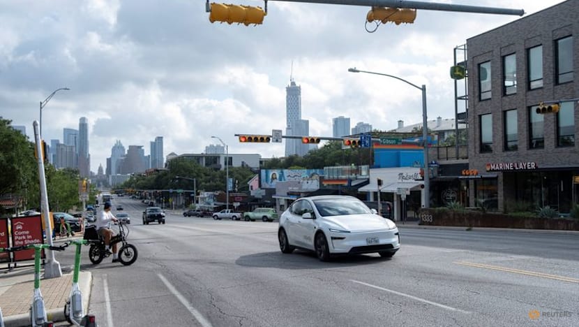 Tesla’s robotaxi rollout features Texas-sized wait times - CNA