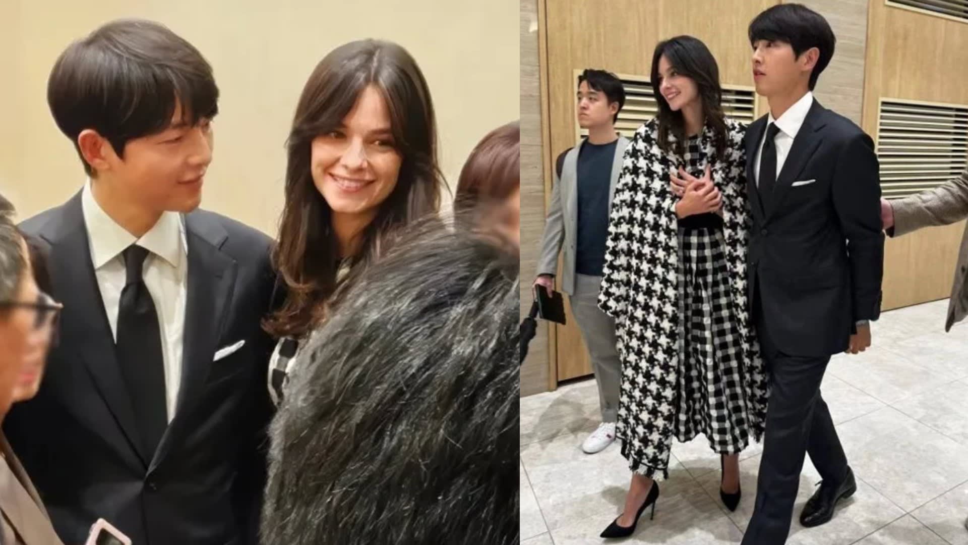 Song Joong Ki & Wife Katy Louise Saunders Are Picture Perfect At His Younger Sister’s Wedding ...