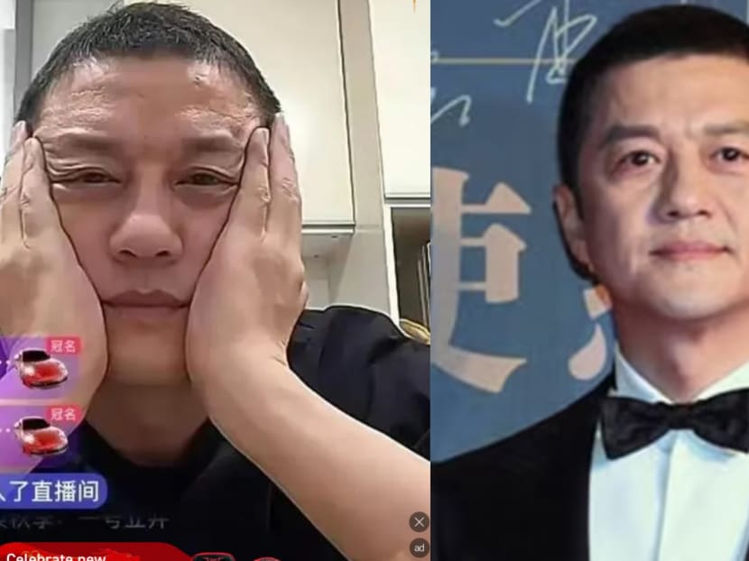 Faye Wong’s ex Li Yapeng cries about debts on live sream, asks fans to ...