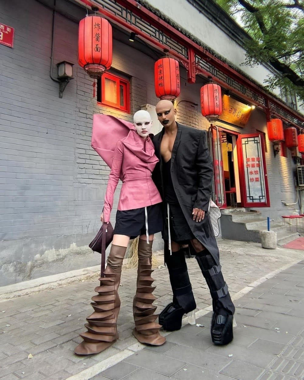 Designer Rick Owens, Wife & Fashion Friends Kicked Out Of China’s ...