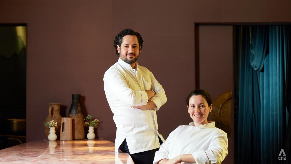 The chef couple behind Araya, Singapore's first Chilean South Pacific ...