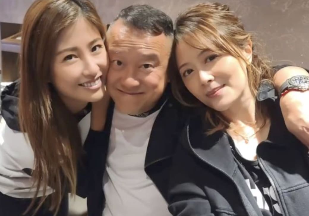 Eric Tsang Criticised For Standing Too Close To Timmy Hung's Wife In ...