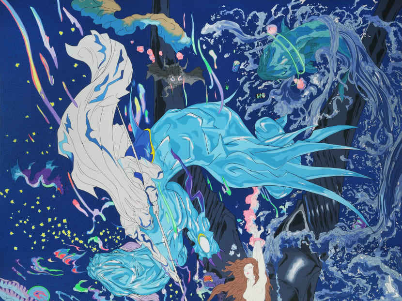 yoshitaka amano process