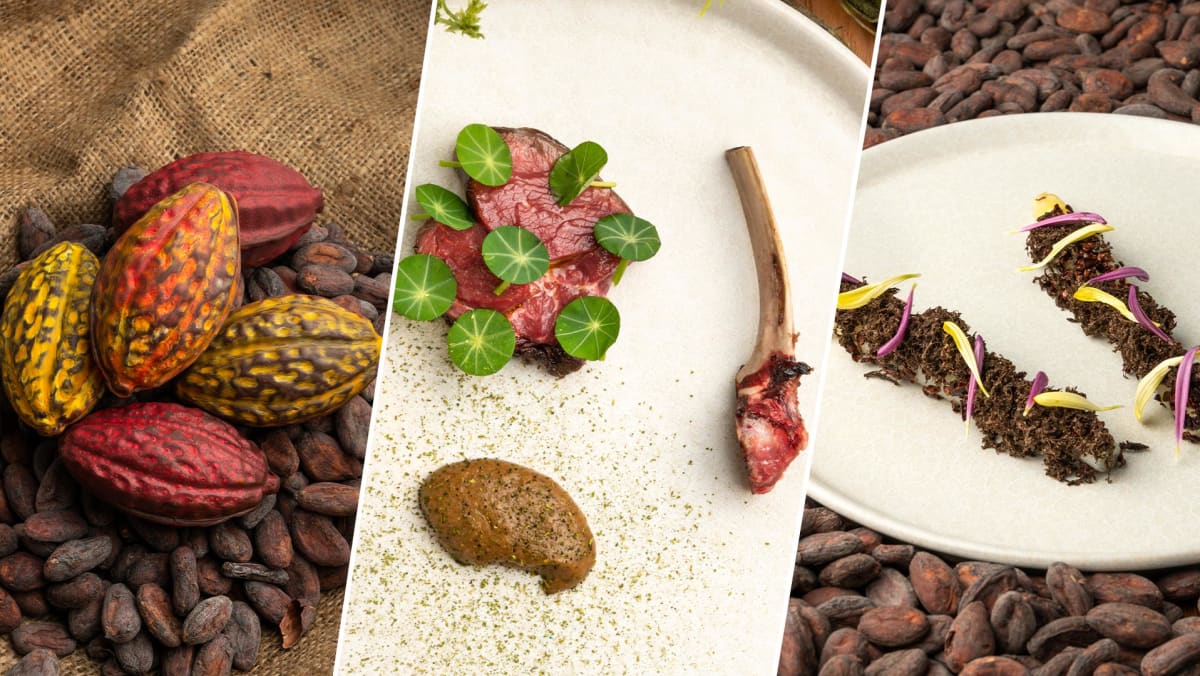 A Valentine’s Day Dinner Where Six Dishes Are Made Of Chocolate - 8days