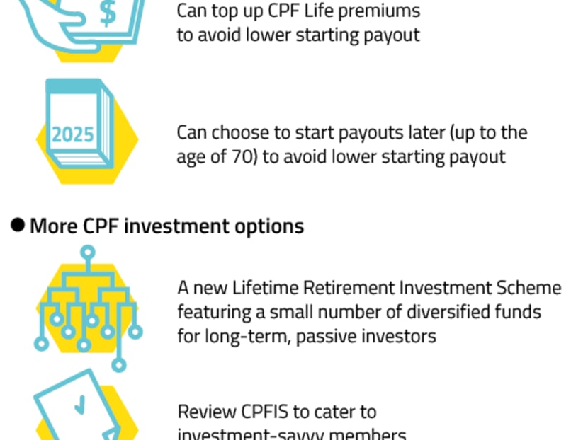 Flexible annuity, new CPF investment scheme recommended - TODAY