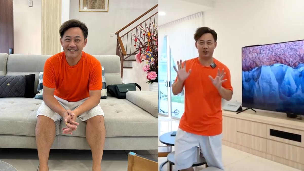Yao Wenlong’s S$400K JB House Tour: All He Did Was Pick Out The 86-Inch TV While His Wife Made ...