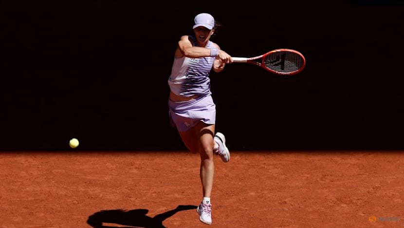 French Open day four - CNA