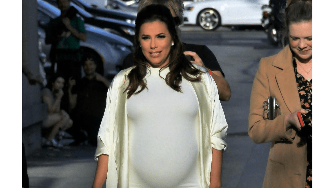 Eva Longoria 'nervous' about giving birth - 8days