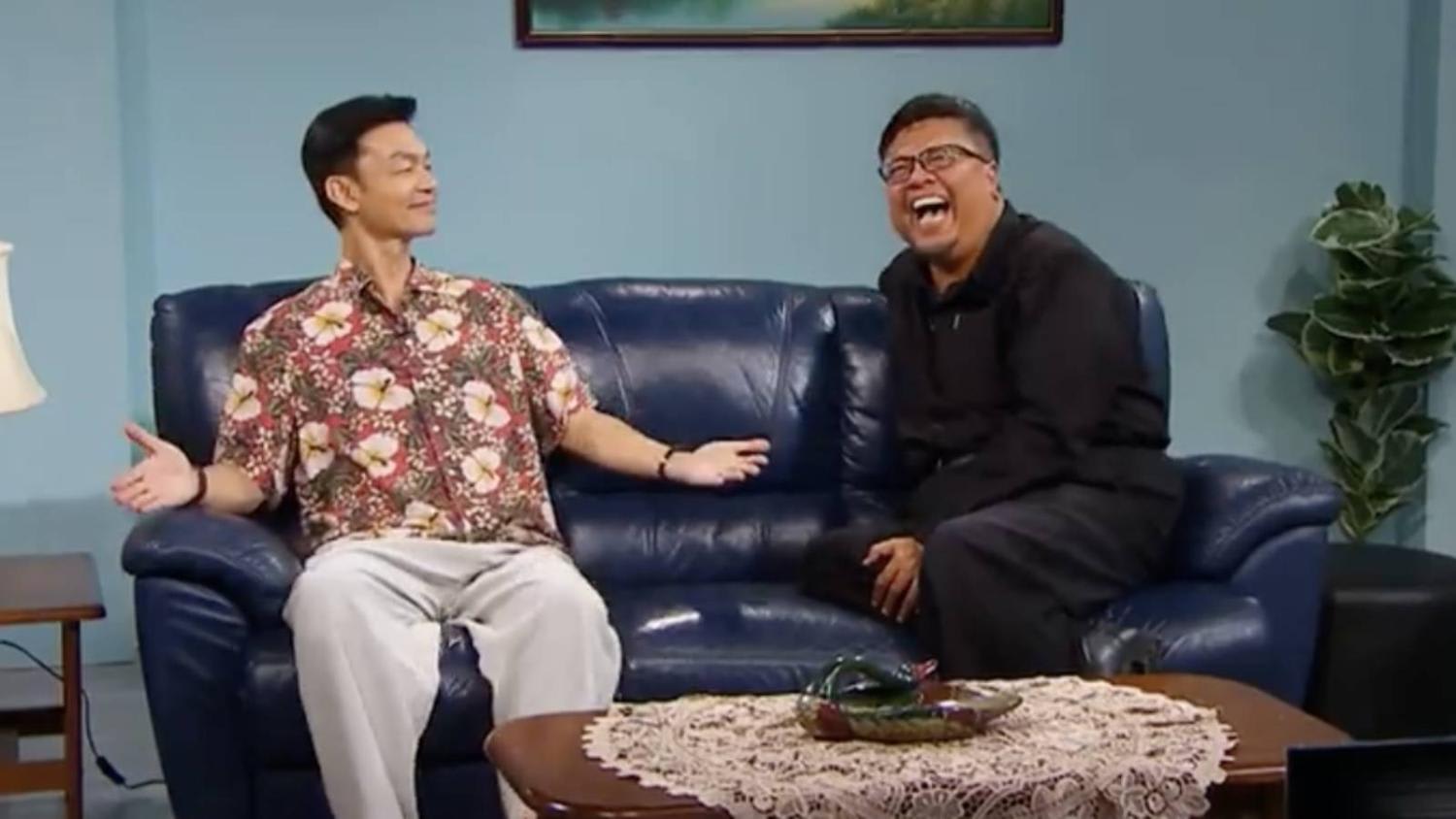 Cast Of Police And Thief Reunite; Mark Lee Reveals He Didn’t Want To ...