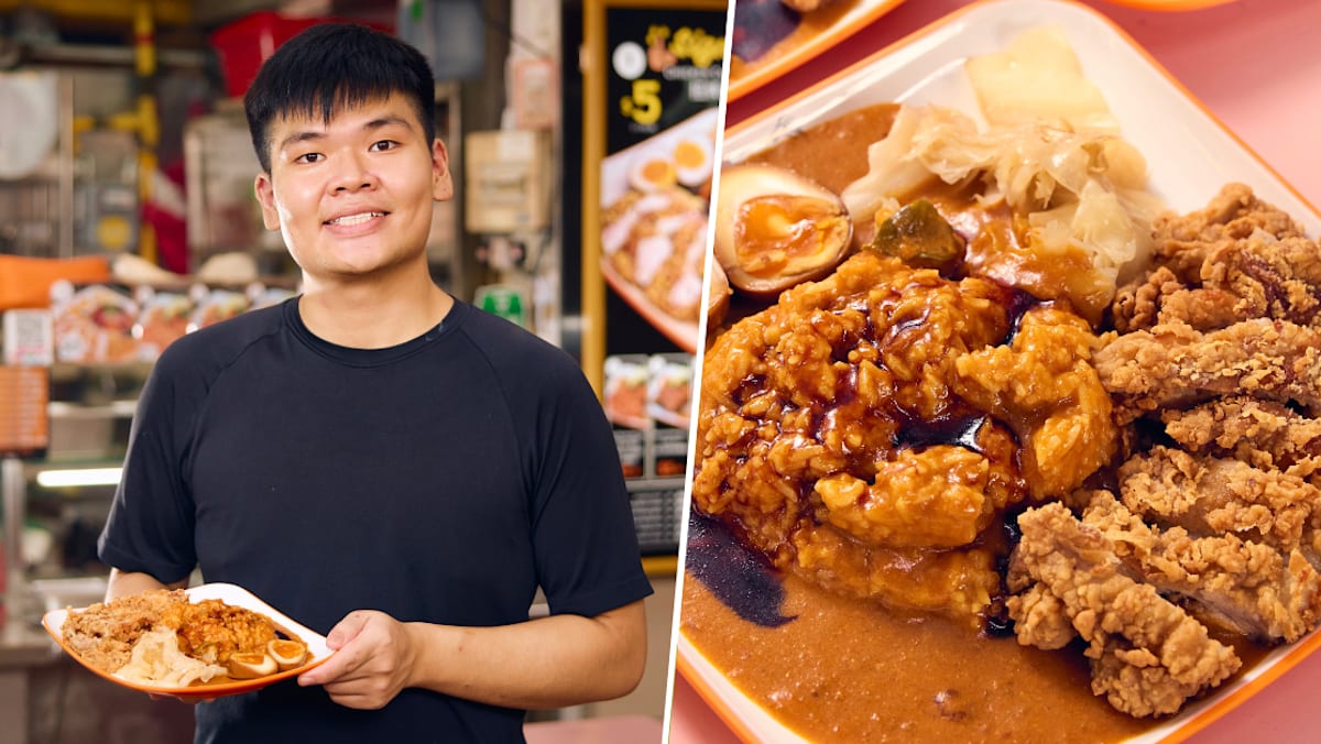 Ex-Jumbo Chef, 25, Sells Shiok Curry Rice After Leaving Job That Left ...