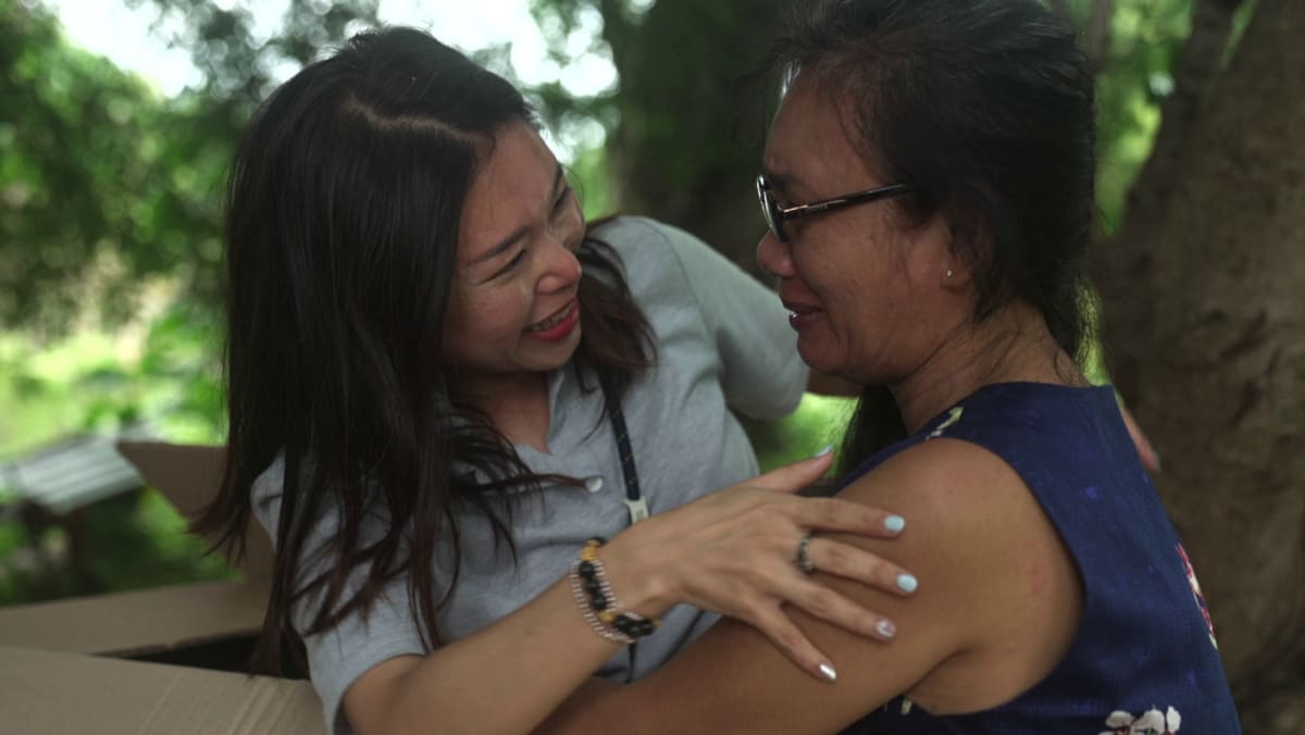 On The Red Dot: Finding Auntie - I Am The Surprise Gift - CNA