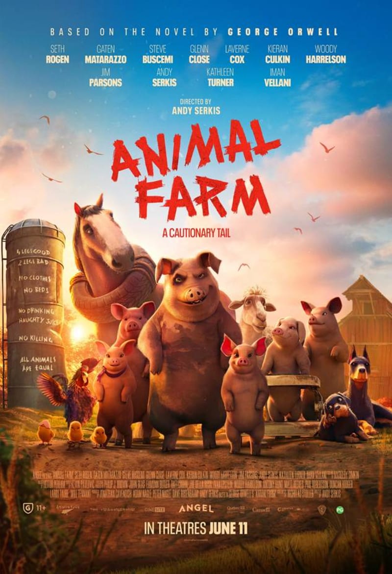 新片上映：Animal Farm - vibes by 8world