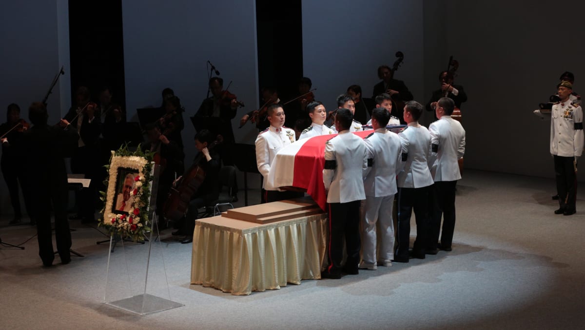 Gallery: State Funeral for former President S R Nathan - TODAY