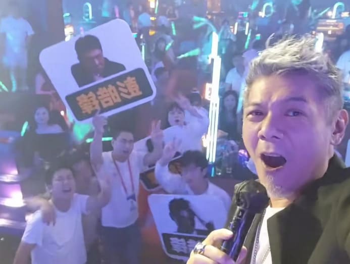 Hong Kong actor Peter Pang continues working to pay over US$40,000 ...