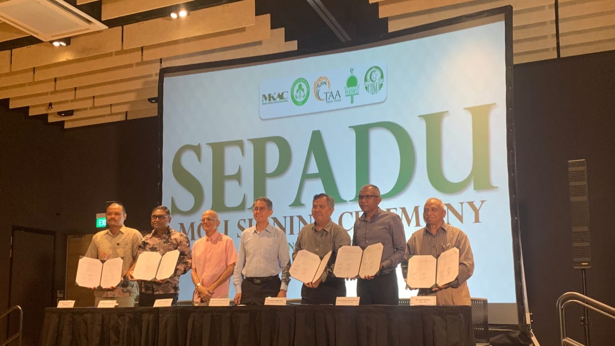 TAA lancar SEPADU: Satu borang untuk permohonan bantuan - BERITA Mediacorp