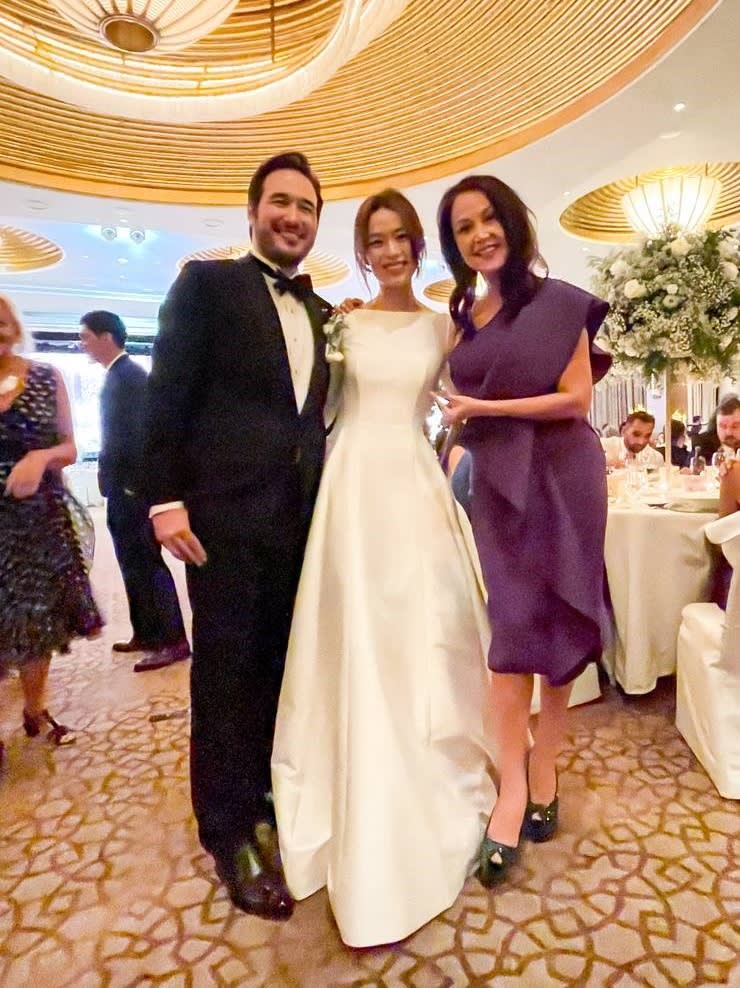 Rebecca Lim is married: The actress ties the knot in laid-back ...