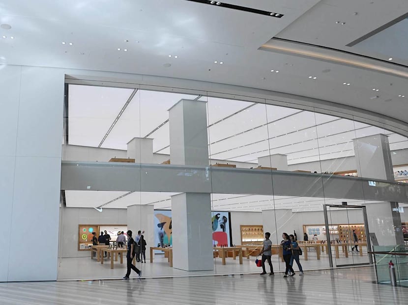 First Look At The New Apple Store At Jewel Changi Airport, Which Opens ...