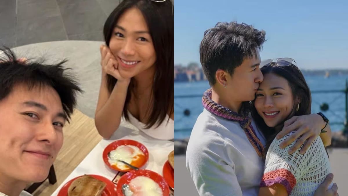 Now back in Singapore, actors Edwin Goh and Rachel Wan will continue ...