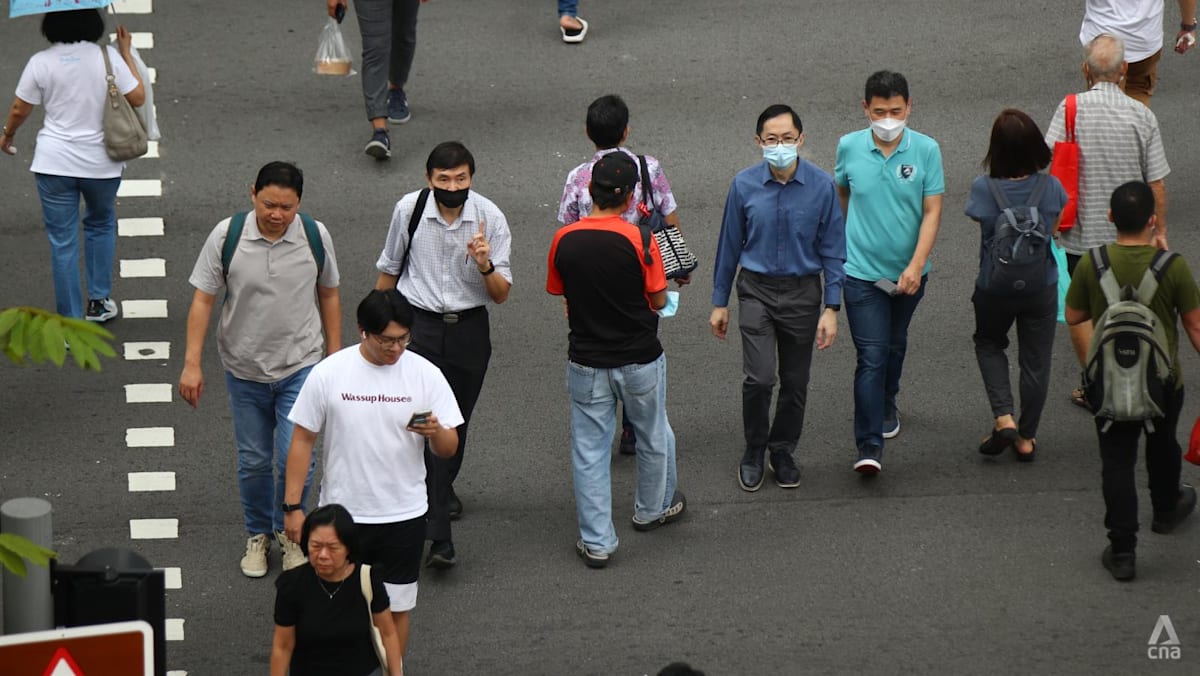 Retirement and re-employment ages to be raised to 64 and 69 in 2026 - CNA