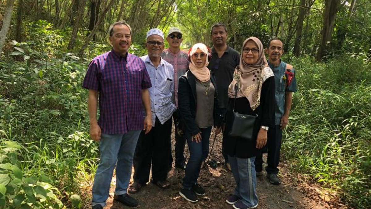 Jelajah kampung yang pernah wujud di belakang Penjara Changi - BERITA ...