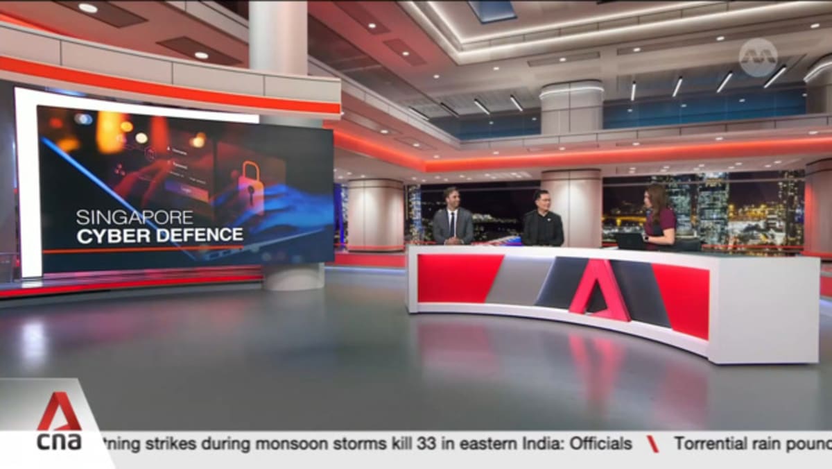 Adam Peckman and Ken Soh on cybersecurity threats - CNA