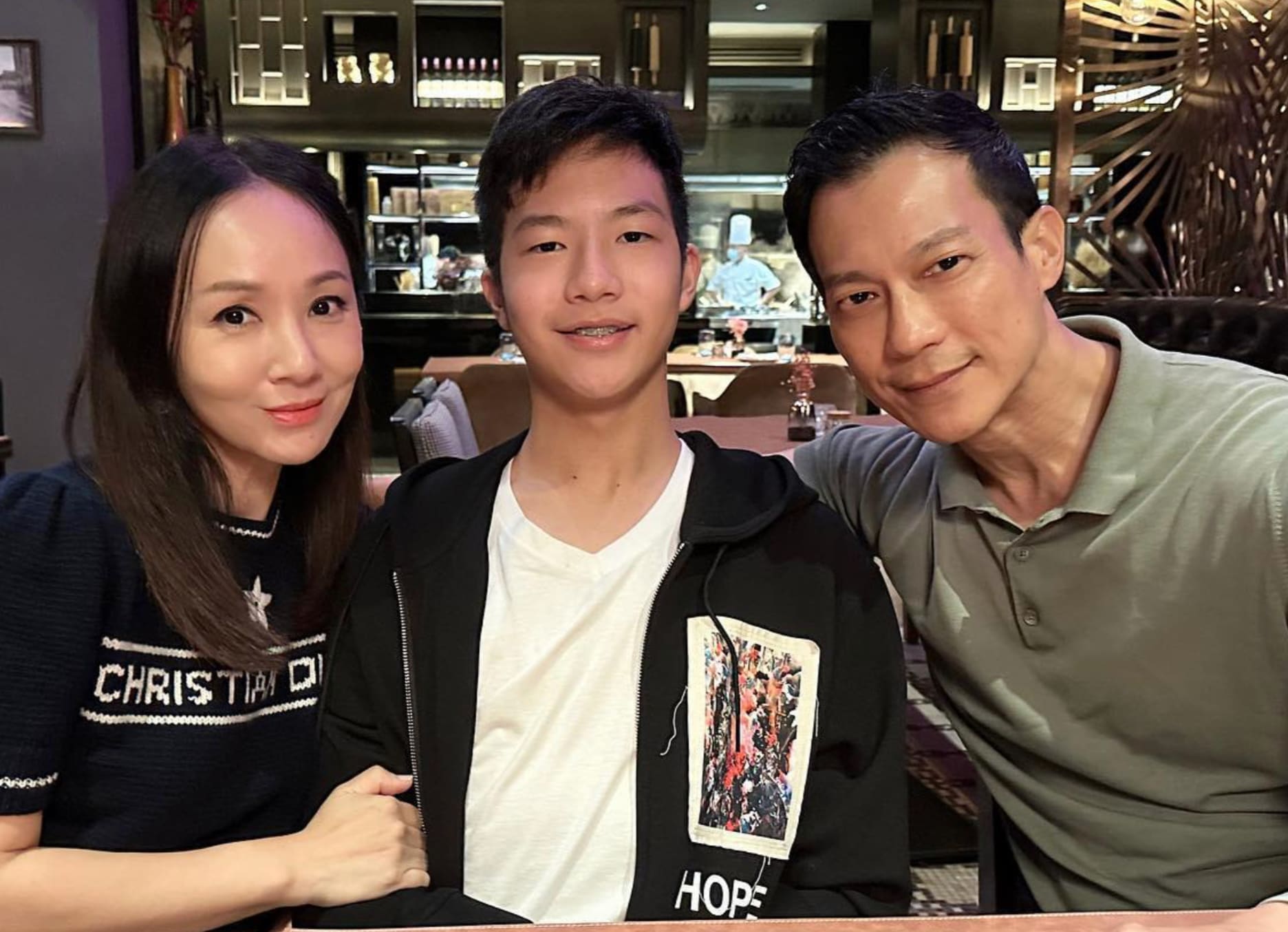 Son Of Diana Ser At SCS Graduation Parade Has Netizens Swooning: "I ...