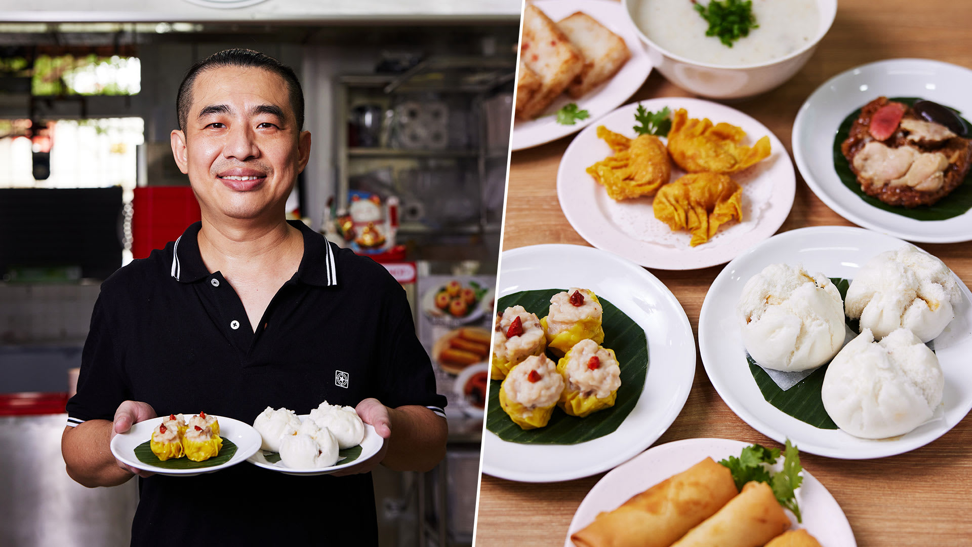 Fab Char Siew Bao & Restaurant-Quality Dim Sum At Hawker Stall By Ex-Spring Court Head Chef - 8days