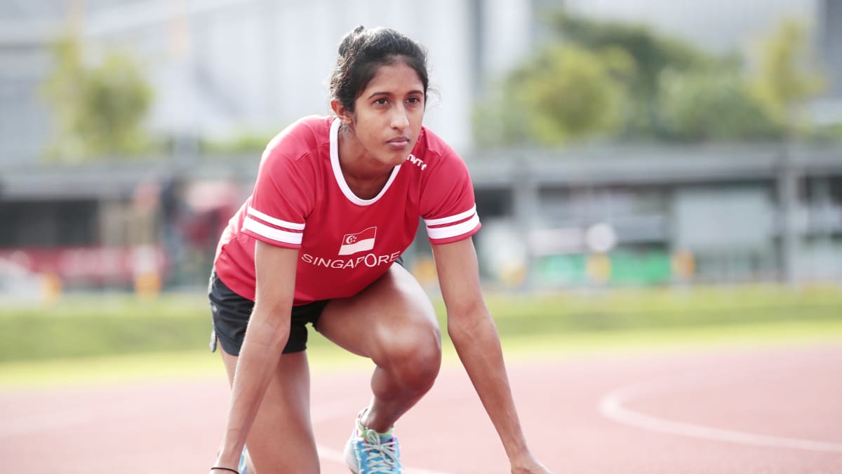 Sprinter Shanti Pereira benefits from sports science as she goes for ...