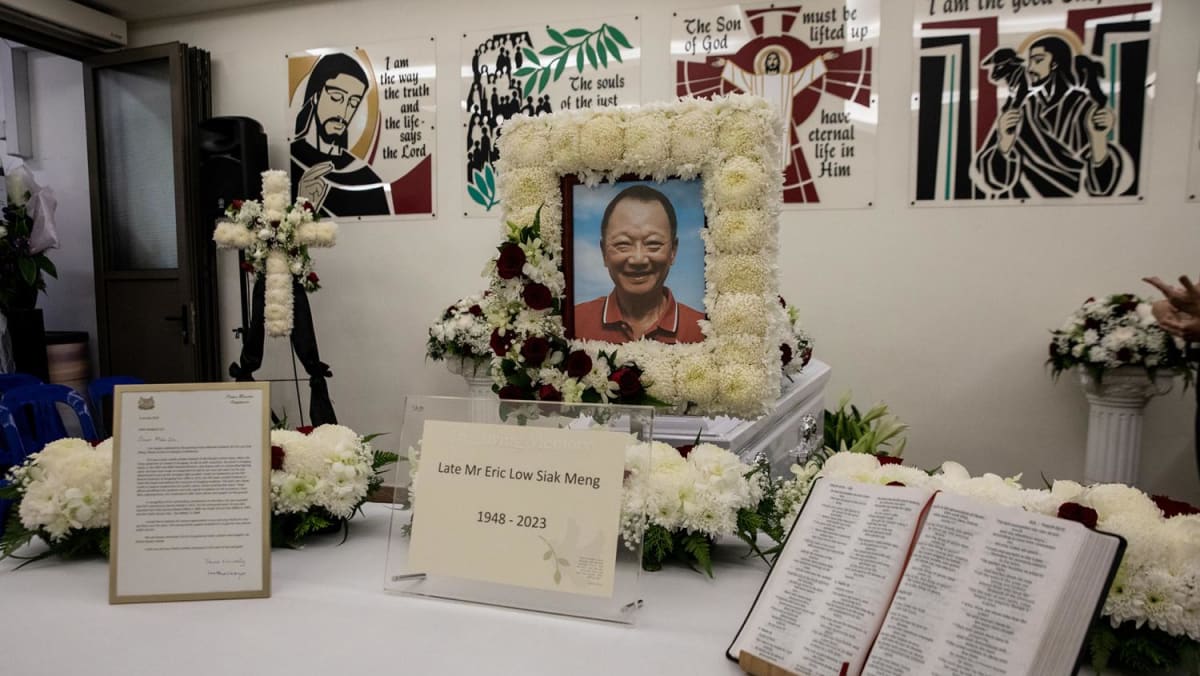 PAP's ex-Hougang candidate Eric Low dies aged 75; PM Lee calls him a ...