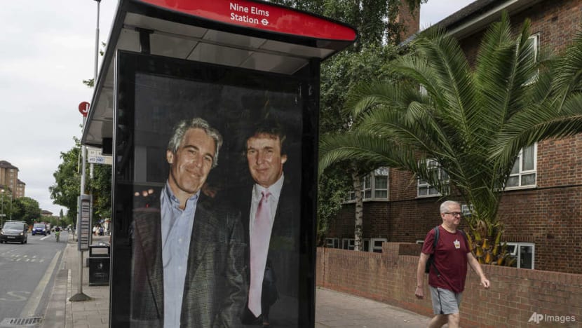 Trump says he doesn't draw, in relation to Epstein letter, but ...