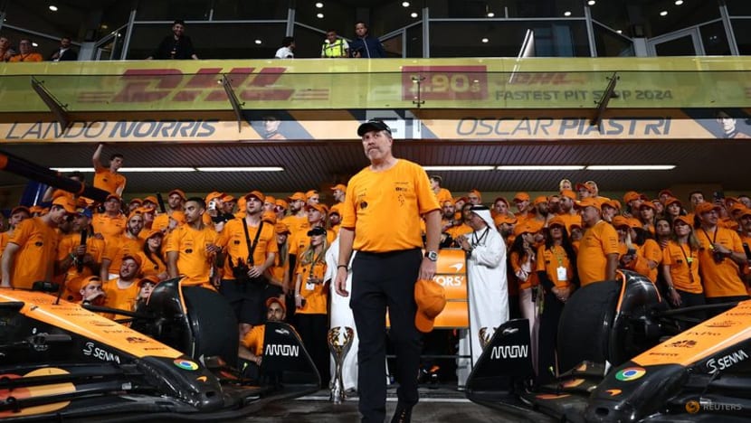 McLaren's Brown braced for four-way title battle in 2025 - CNA