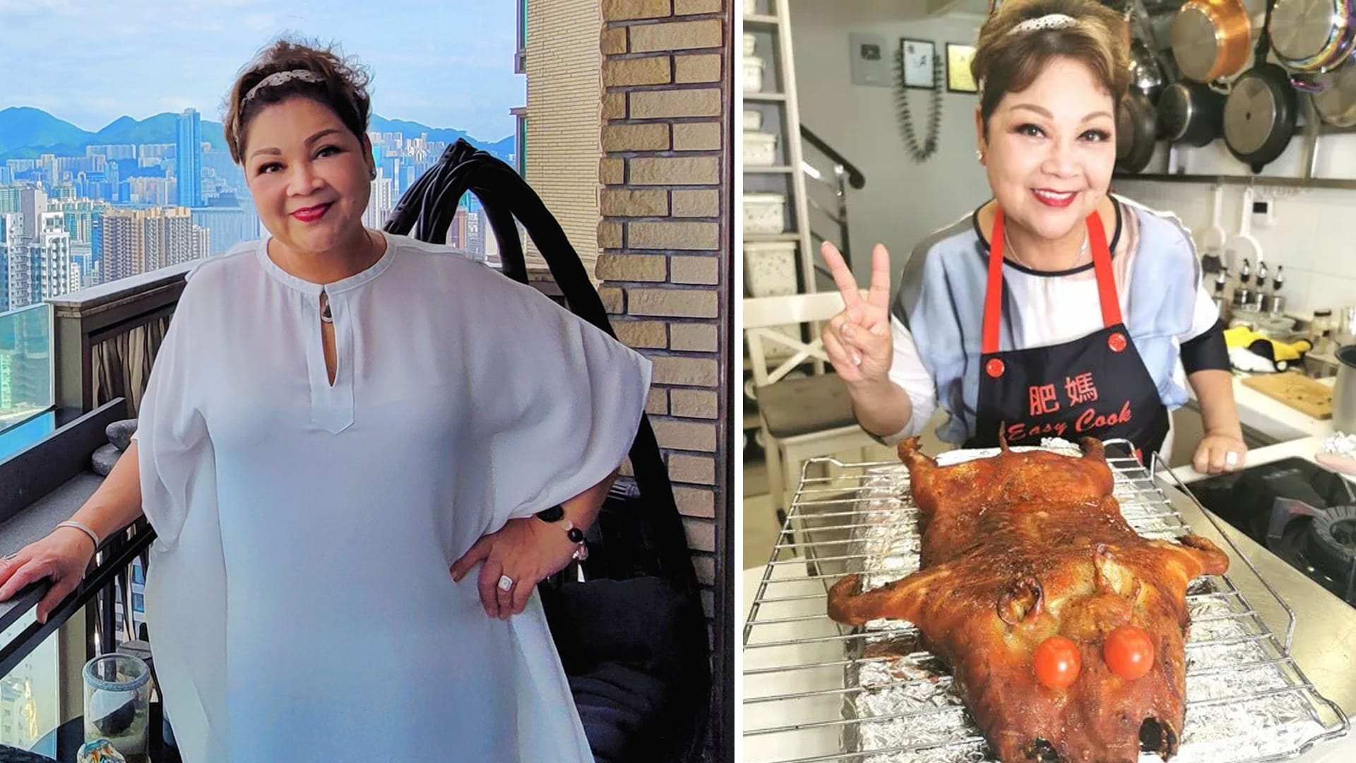 Power Cut At HK Star Maria Cordero’s Sabah Mansion 'Cos She Hasn’t Paid ...