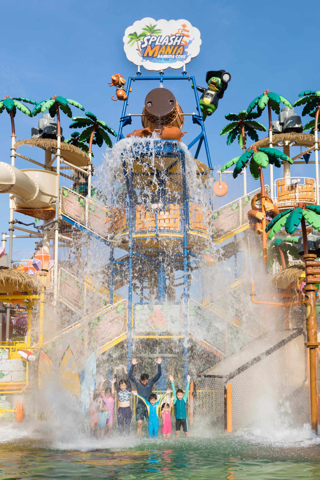 Plunge Down A 6-Storey-High Water Slide, Try Surfing & More At This ...
