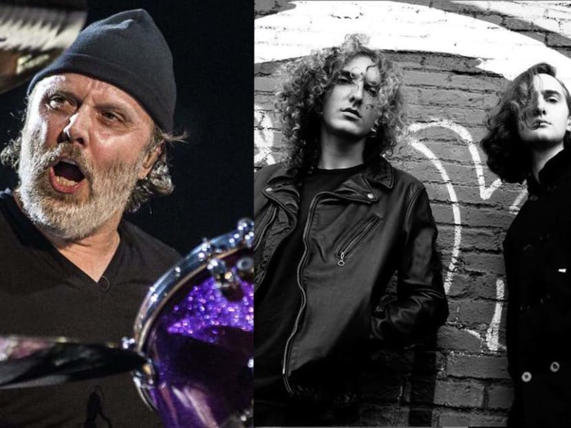 Lars Ulrich Family