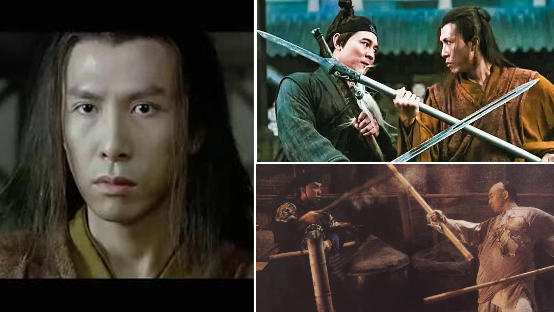 Donnie Yen Was Nearly Blinded By Jet Li Twice On Two Film Sets - 8days