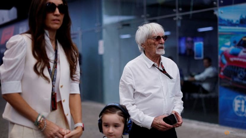 Ecclestone sells F1 car collection to Mateschitz's son - CNA