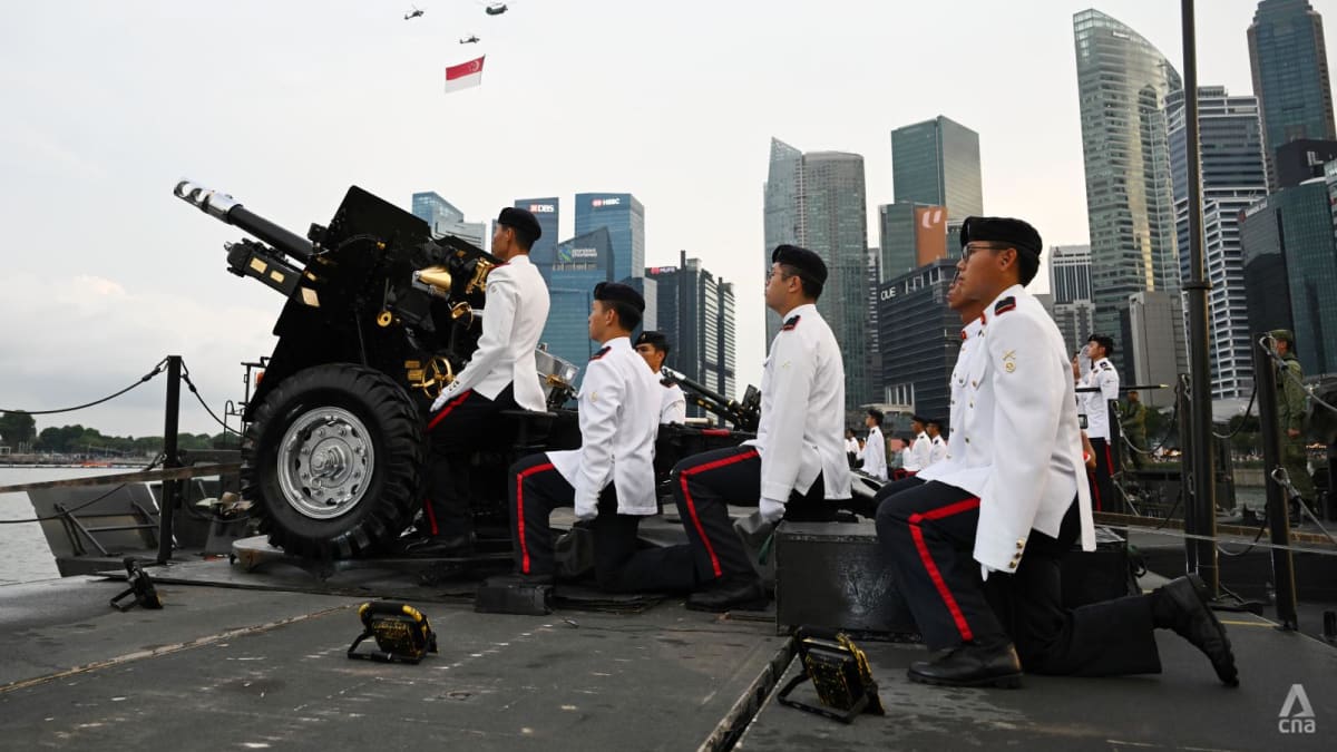 NDP 2024: Behind the scenes at the parade | In pictures - CNA