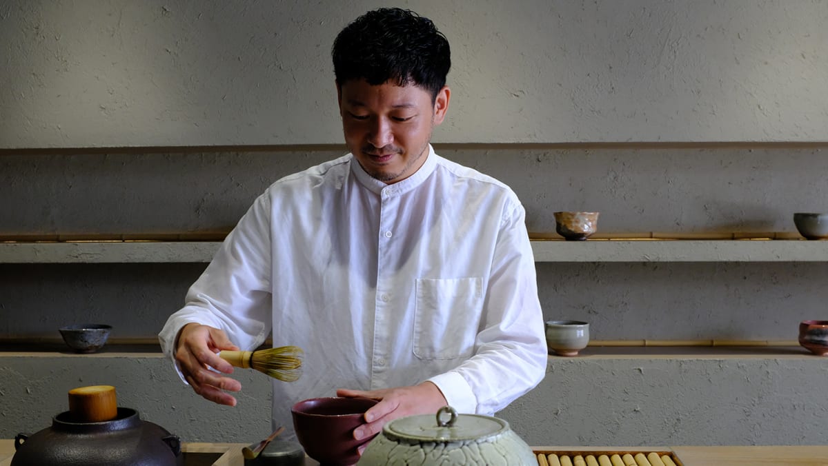 Meet Tadayuki Sudo, founder of matcha specialty teashop Yugen in Kyoto - CNA Luxury