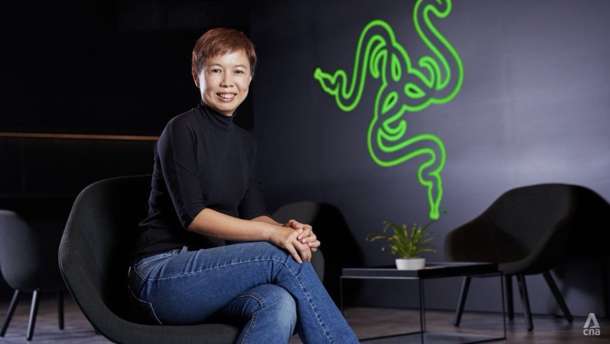 Women leaders in Singapore: Meet April Wan, HR vice-president at Razer ...