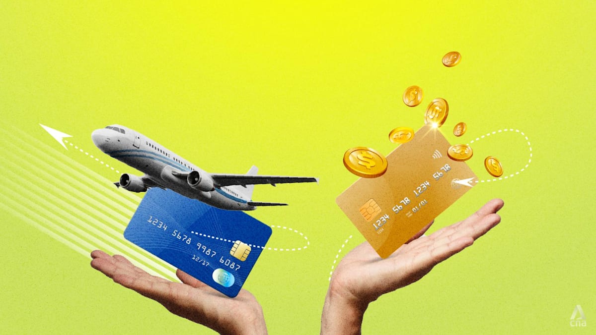 Why I switched from cashback credit cards to miles - CNA