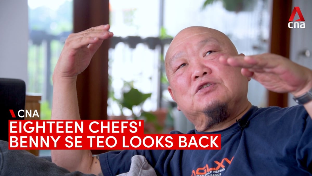 Eighteen Chefs' Benny Se Teo on retirement and his journey - CNA