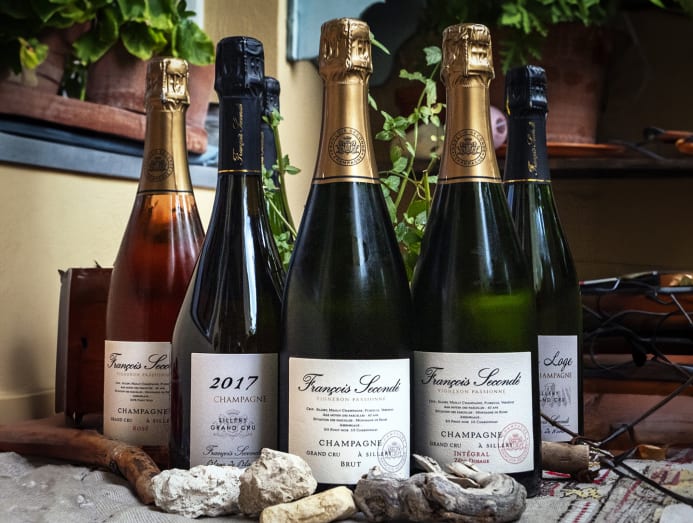 Discover the world of affordable, small-producer champagnes