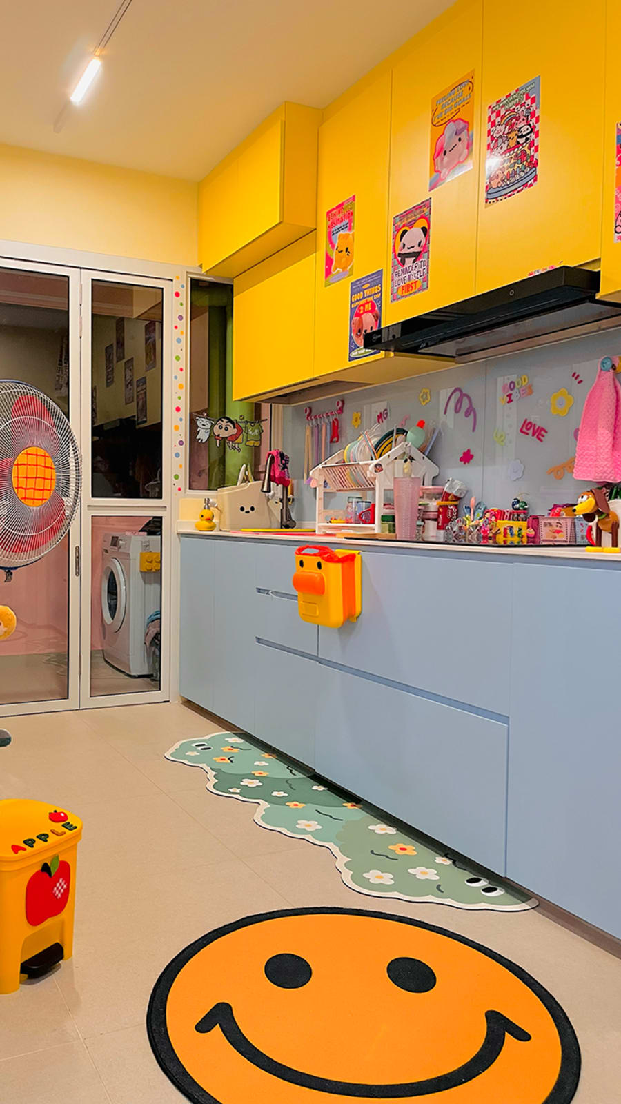 Overstimulating or cute? Inside a couple's toy-store themed home - CNA