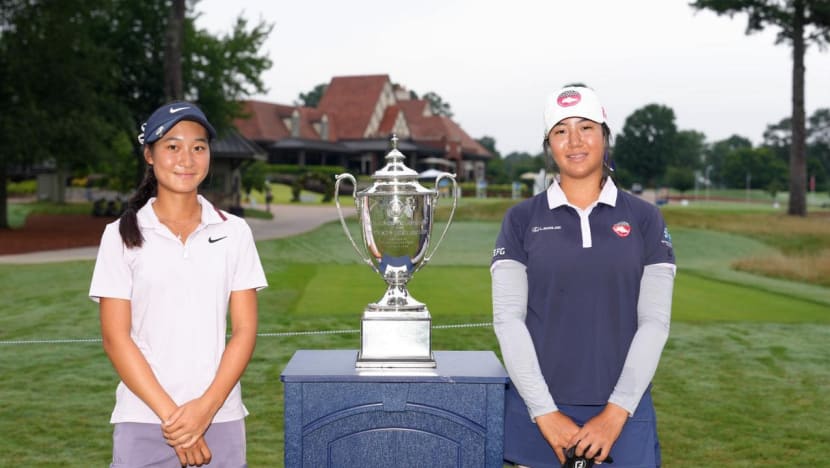 Golf: Singapore's Chen Xingtong loses in US Girls' Junior Championship final to Canada's ...
