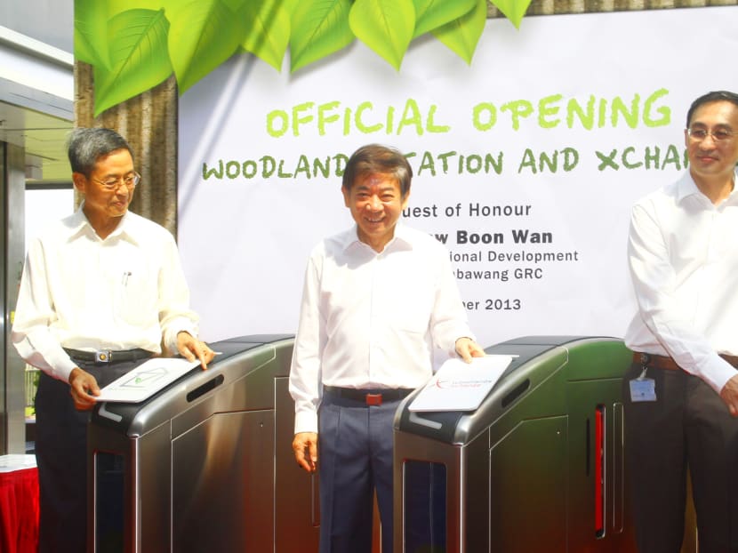 First green MRT station unveiled - TODAY