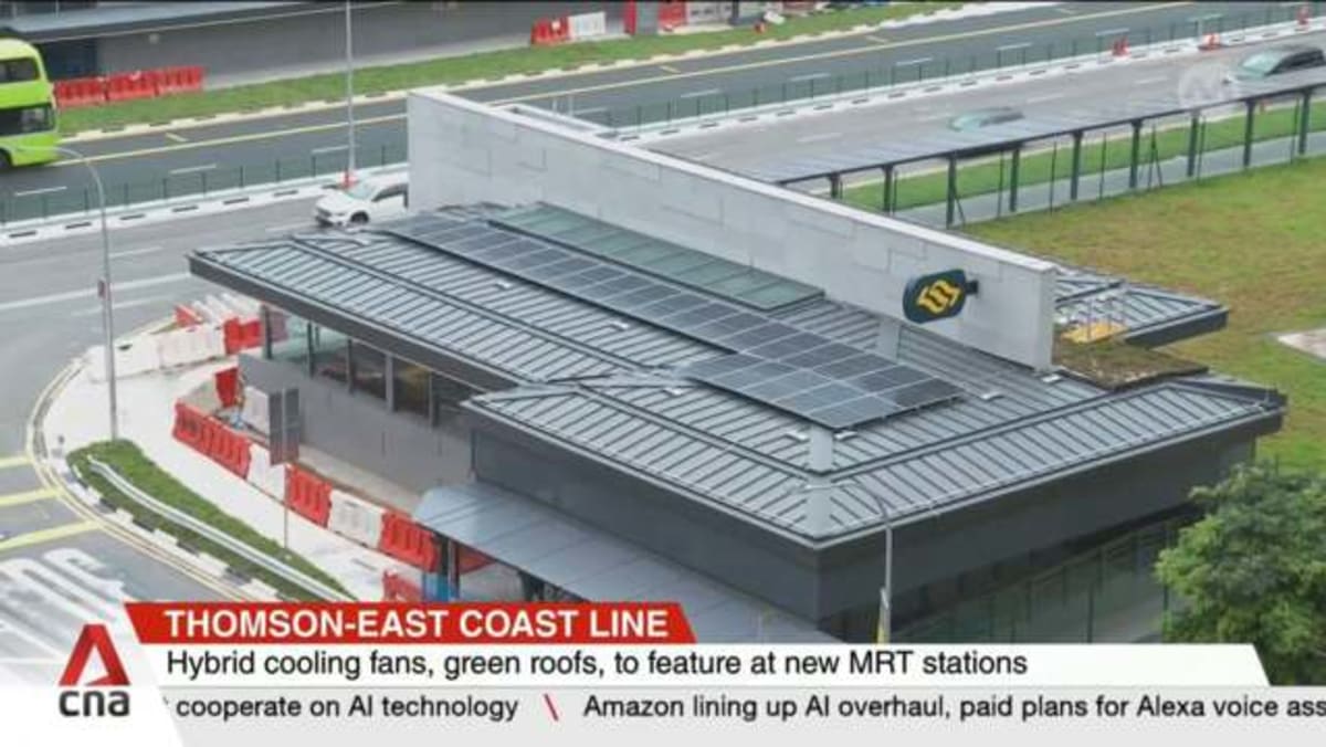 New Thompson-East Coast Line MRT stations boast smoother, more ...