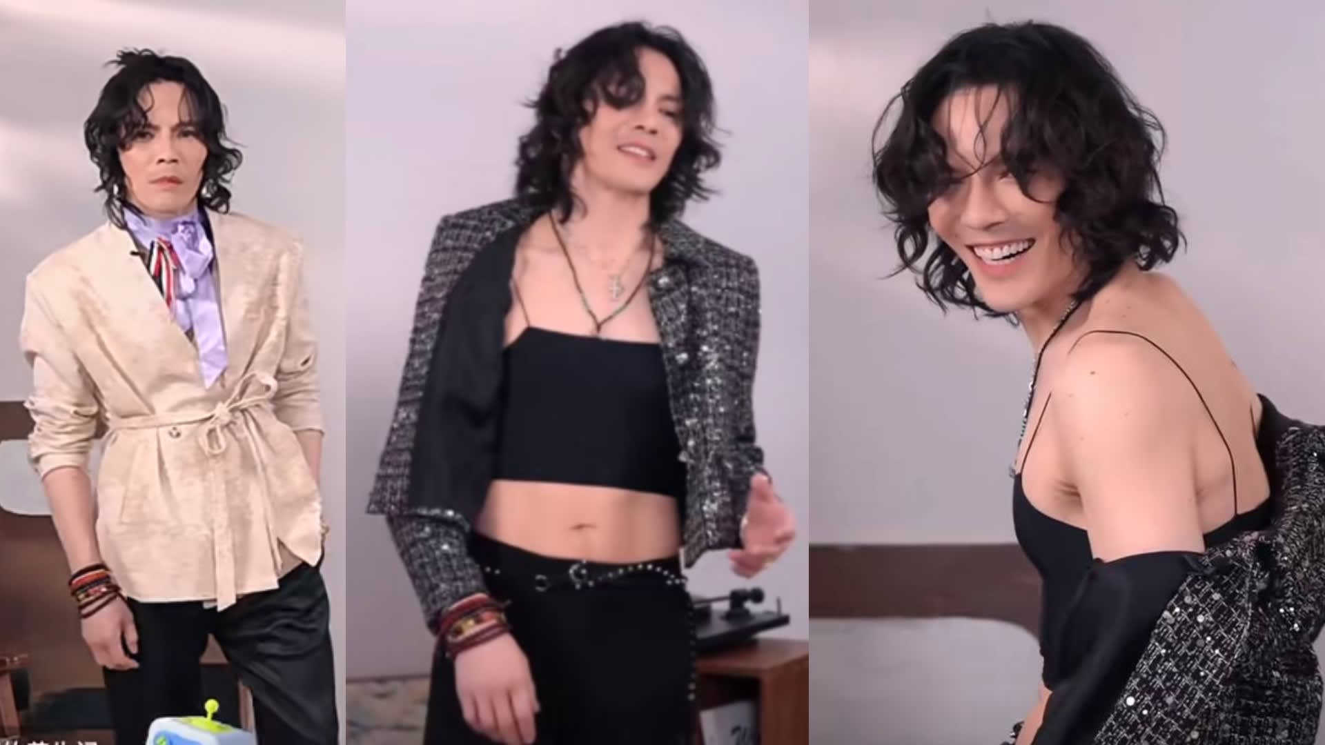 HK Action Star Jacky Heung, 40, Now Models Women’s Clothes On Live ...